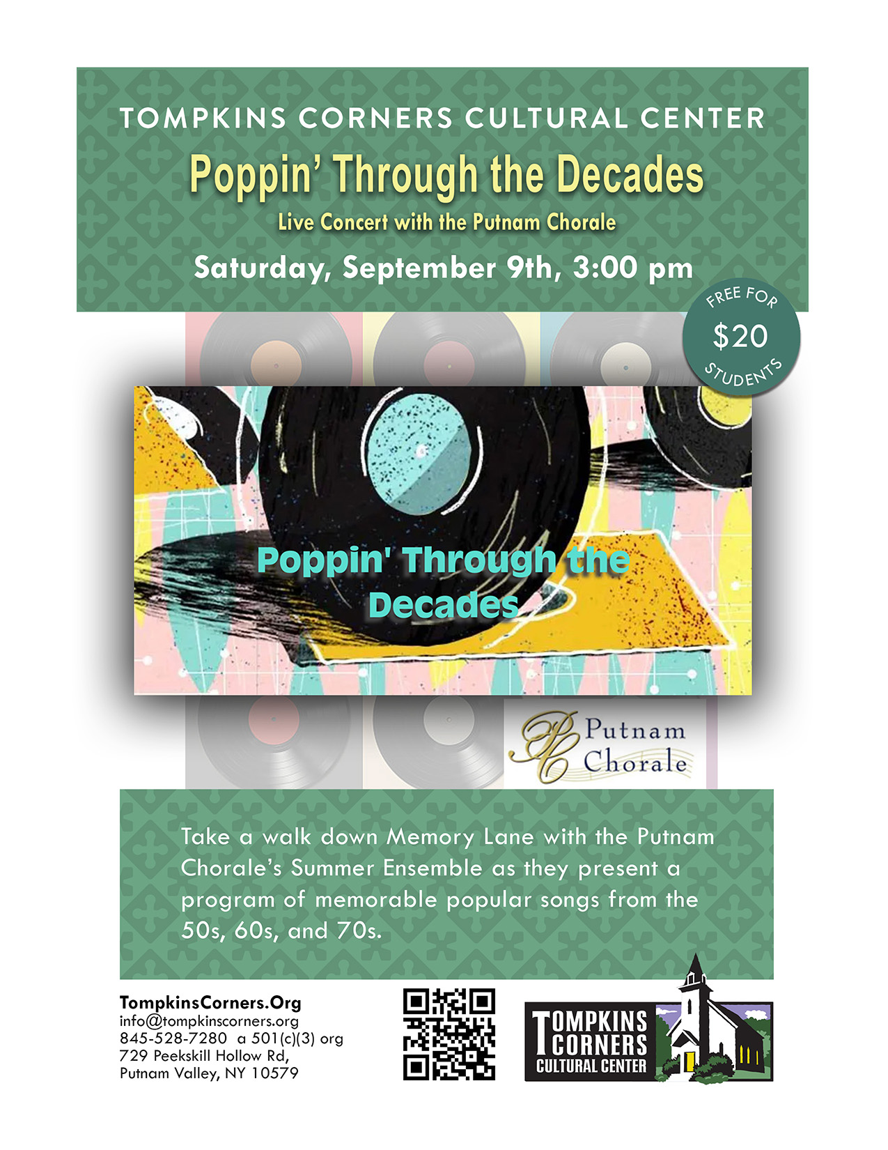 Tompkins Fliers Plans – Town of Putnam Valley