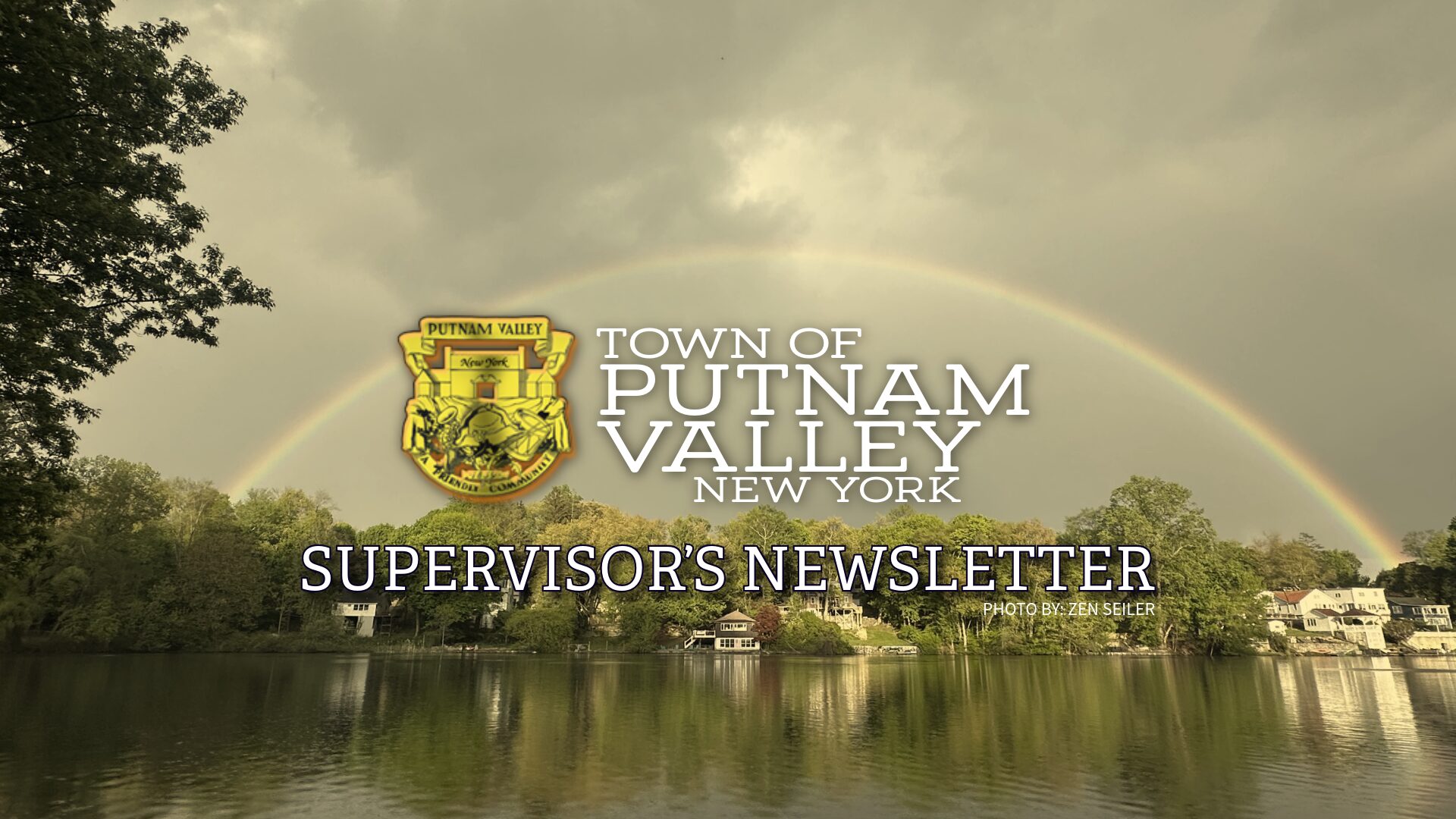 Moving Putnam Valley Forward - Supervisors Newsletter - Town of Putnam ...