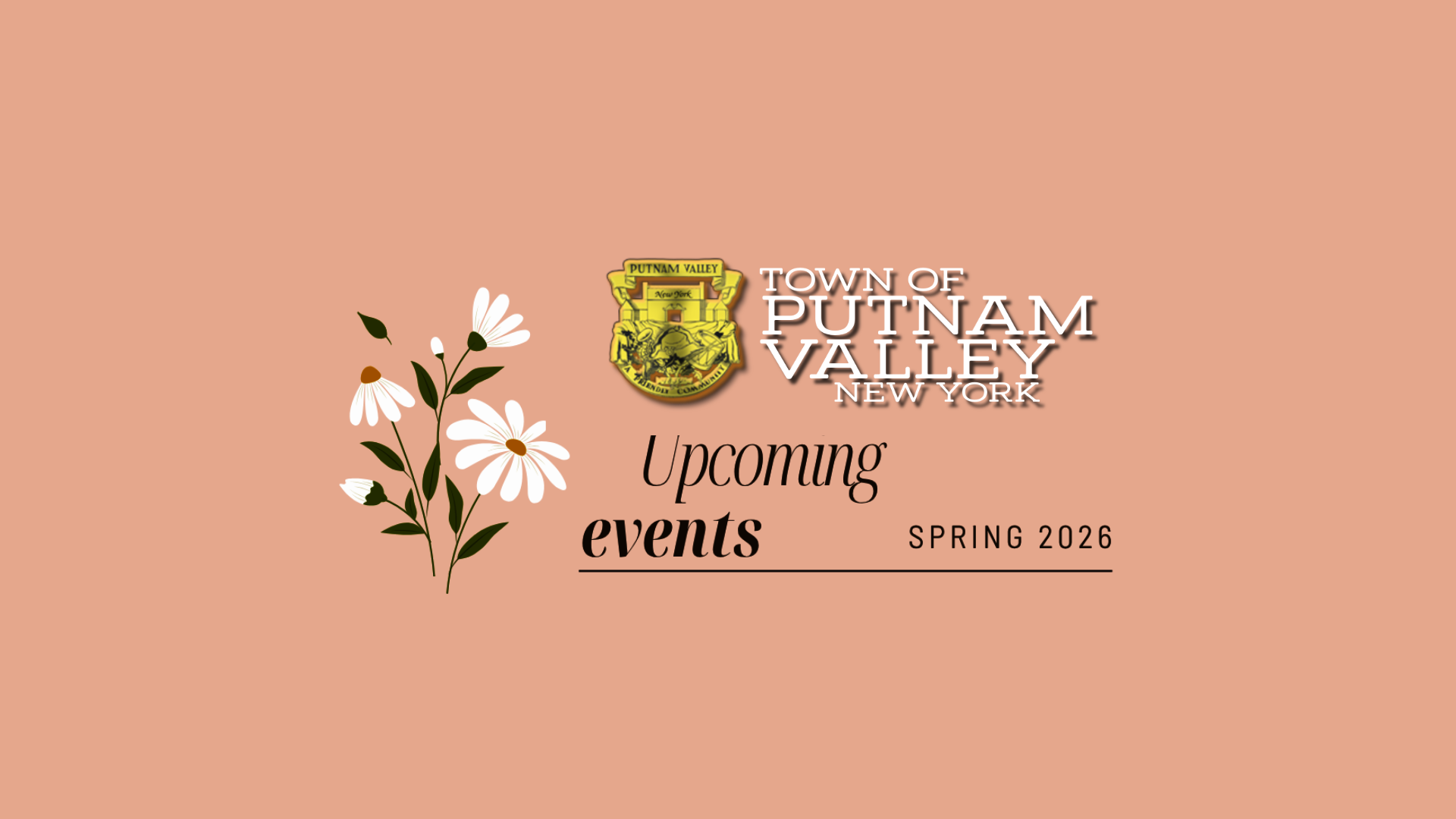 Putnam Valley Spring 2026 Events Lineup - Town of Putnam Valley